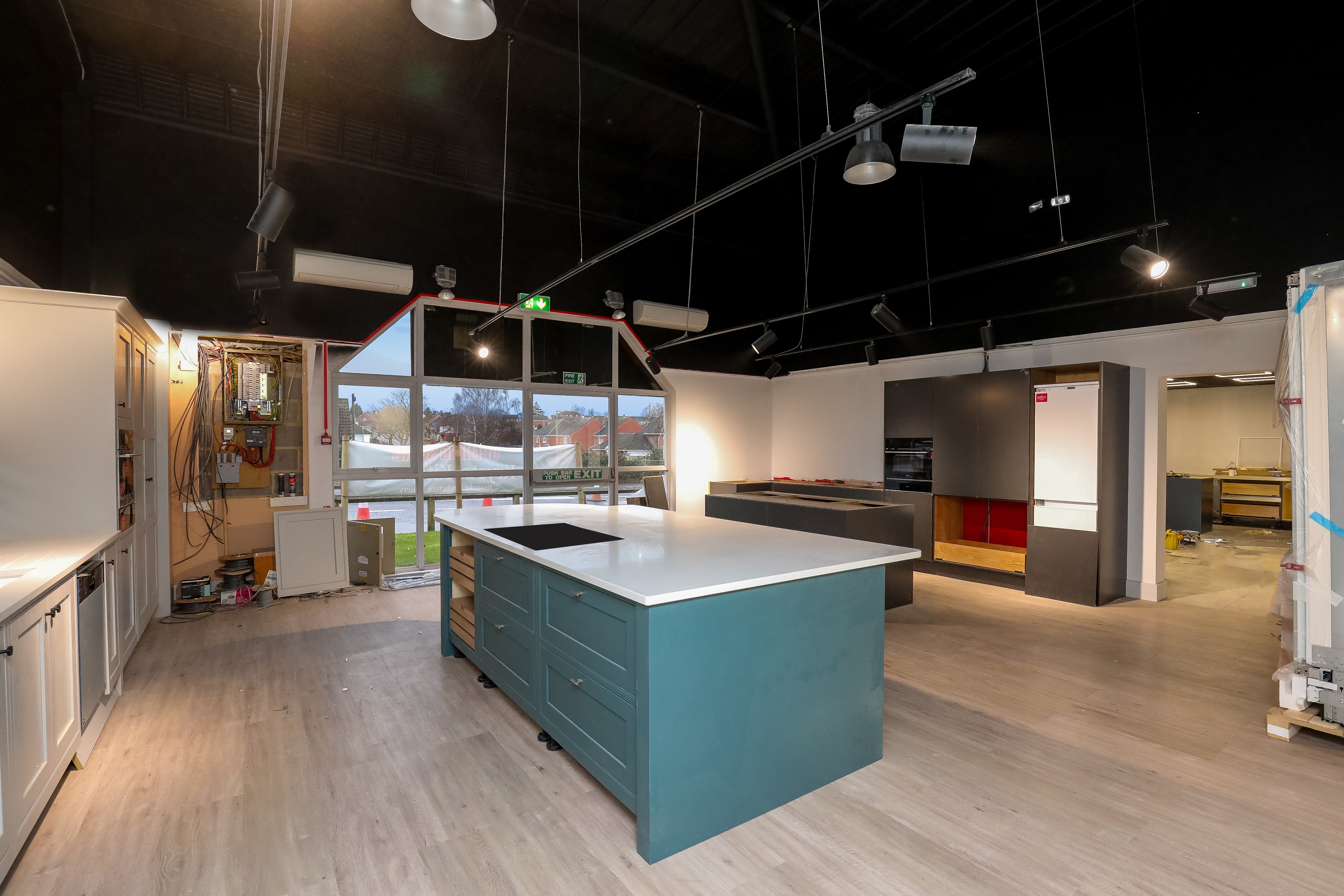Unveiling Elegance: A Sneak Peek into Our Bespoke Kitchen Showroom ...